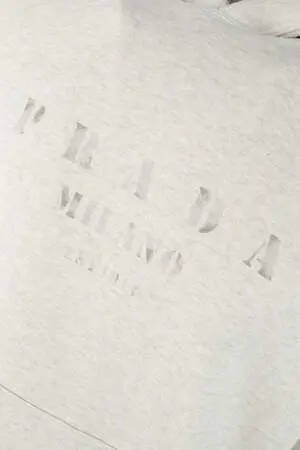Prada Logo Hoodie