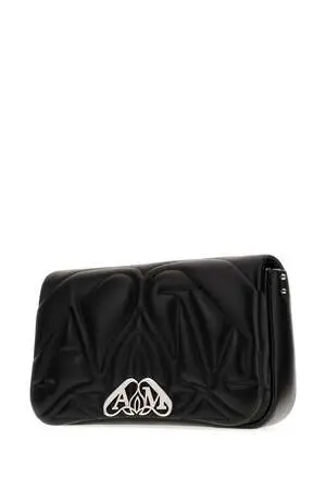 Alexander McQueen Quilted Logo Shopper Bag