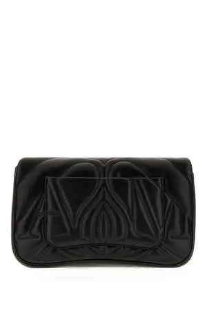 Alexander McQueen Quilted Logo Shopper Bag