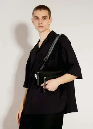 LANVIN Small Curb Belt Bag - Black
