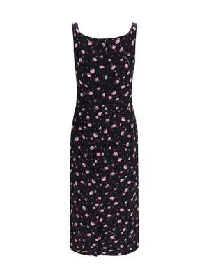 Dolce & Gabbana Floral Print Sheath Dress