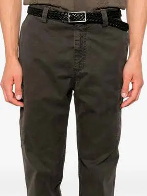 Brunello Cucinelli Linen Drawstring Waist Pants