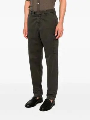 Brunello Cucinelli Linen Drawstring Waist Pants