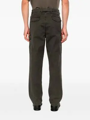 Brunello Cucinelli Linen Drawstring Waist Pants