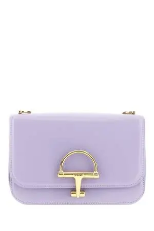 Gucci Gold Tone Horsebit Detail Flap Bag - Multicolor