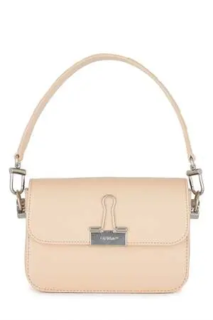 Off-White Binder Clip Shoulder Bag - Multicolor