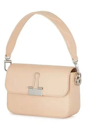 Off-White Binder Clip Shoulder Bag - Multicolor