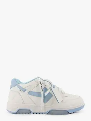 Off-White Out Of Office" Leather Sneakers - Multicolor