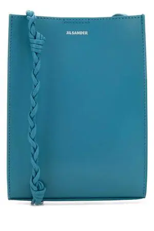 JIL SANDER JIL SANDER Small Tangle Shoulder Bag Blue