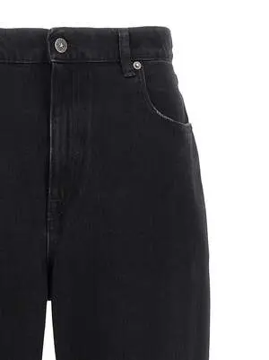 GOLDEN GOOSE Kim Cotton Denim Jeans
