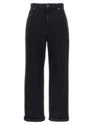 GOLDEN GOOSE Kim Cotton Denim Jeans