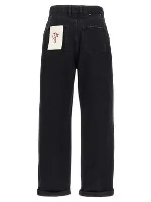 GOLDEN GOOSE Kim Cotton Denim Jeans