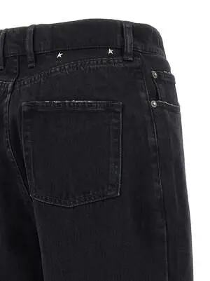 GOLDEN GOOSE Kim Cotton Denim Jeans