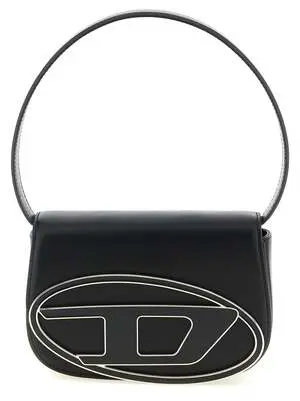 DIESEL® 1dr Shoulder Bag - Black