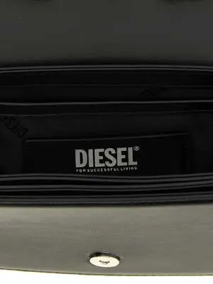 DIESEL® 1dr Shoulder Bag - Black