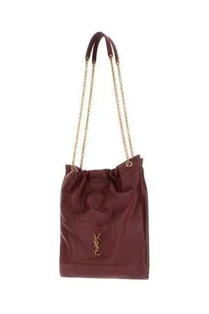 Saint Laurent Quilted Shopper Bag With Chain Strap - Multicolor