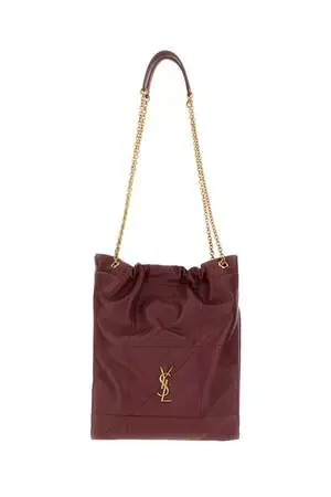 Saint Laurent Quilted Shopper Bag With Chain Strap - Multicolor