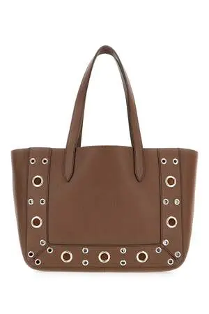 Valentino Garavani Shopper Bag With Studded Detail - Multicolor