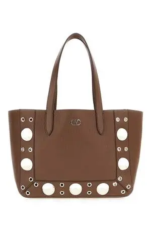 Valentino Garavani VALENTINO GARAVANI Shopper Bag With Studded Detail Multicolor