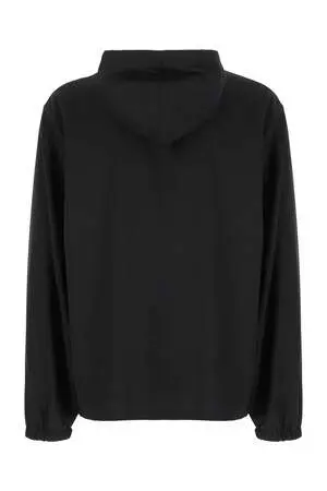 Givenchy Zip-up Hooded Sweatshirt With Logo Detail