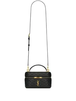 Saint Laurent Gaby Vanity Bag - Black