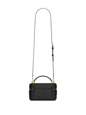 Saint Laurent Gaby Vanity Bag - Black