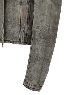 DIESEL® D-vulmar-fsi Cotton And Hemp Denim Jacket