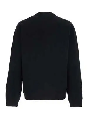Valentino Garavani Cotton Sweatshirt With Logo Print - Multicolor