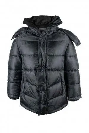Balenciaga Printed Down Jacket