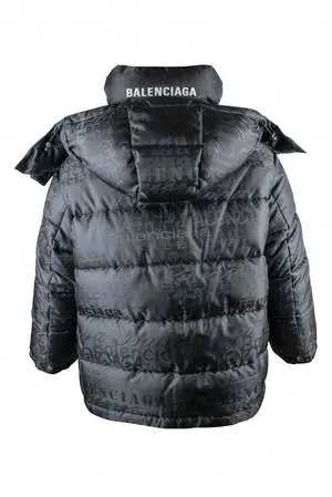 Balenciaga Printed Down Jacket