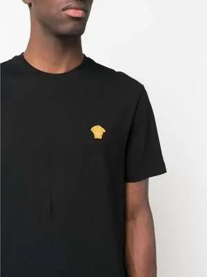 Versace Cotton T-shirt - Black