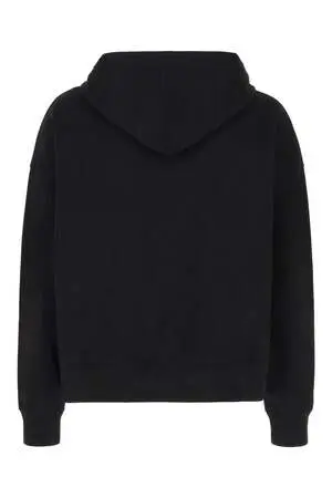Palm Angels Hooded Sweatshirt With Logo Detail