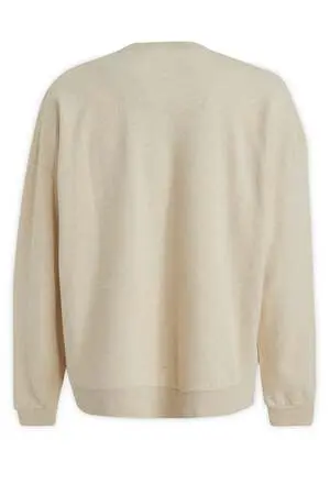 Palm Angels Crewneck Sweatshirt With Logo Detail