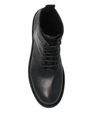 Dolce & Gabbana Leather Lace-up Boots