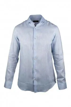 MOORER Shirt - Blue