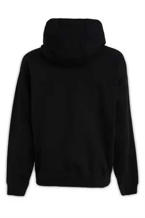 Versace Hooded Sweatshirt With Logo Detail
