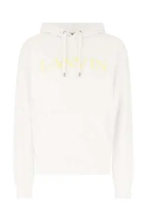LANVIN Embroidered Logo Hoodie - Multicolor