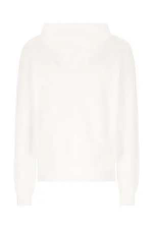 LANVIN Embroidered Logo Hoodie