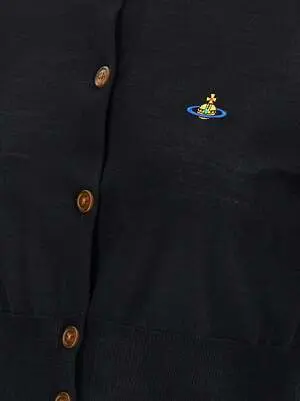 VIVIENNE WESTWOOD Wool And Silk Blend 'bea' Cardigan