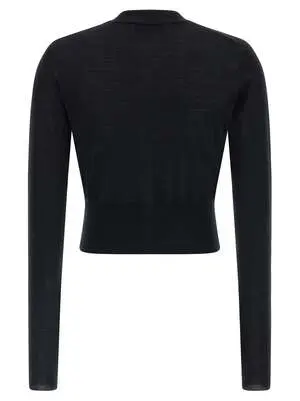 VIVIENNE WESTWOOD Wool And Silk Blend 'bea' Cardigan