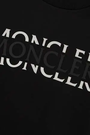 Moncler Crewneck Sweatshirt With Logo Detail