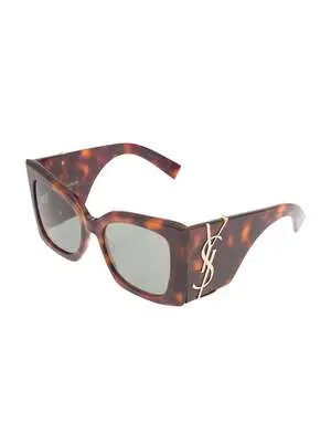 Saint Laurent Cat Eye Sunglasses - Multicolor