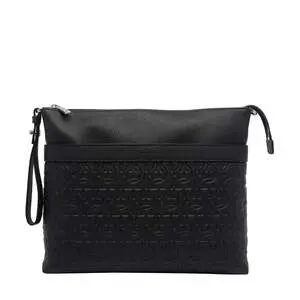 FERRAGAMO Gancini Crossbody Bag - Black