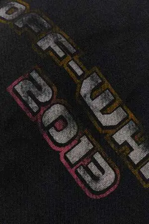 Off-White Sweatshirt With Graphic Print - Multicolor