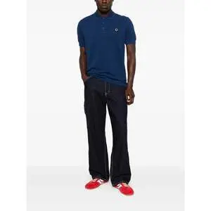 Kenzo Polo Shirts - Blue