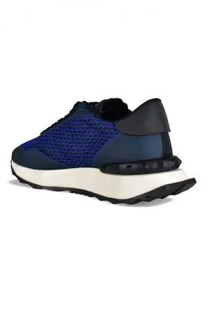 Valentino Garavani Netrunner Sneakers - Blue