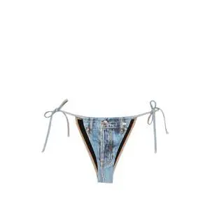 DIESEL® Tie Fastening Bikini Bottoms - Blue