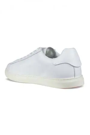 Dsquared2 Leather Low Top Sneakers