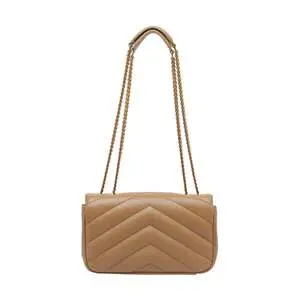Saint Laurent Small Loulou Crossbody Bag
