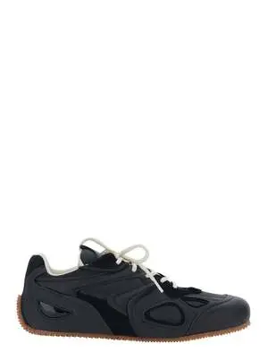 Axel Arigato Leather And Suede Insert Design Sneakers - Multicolor
